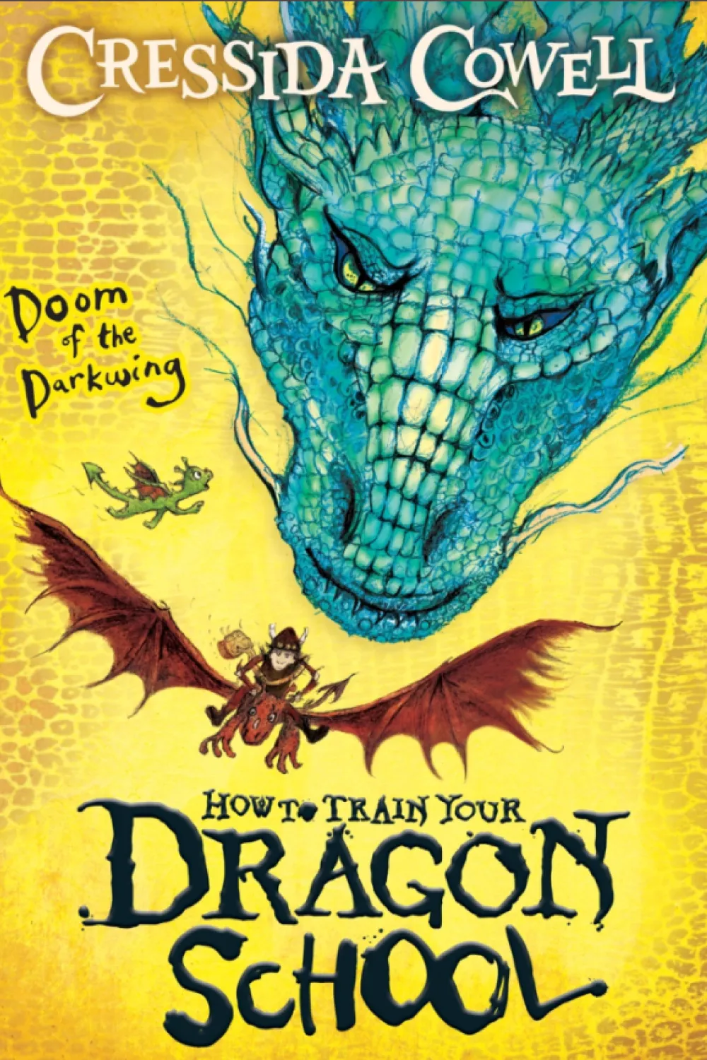 How To Train Your Dragon School (Doom of the Darkwing) - Book - by ...