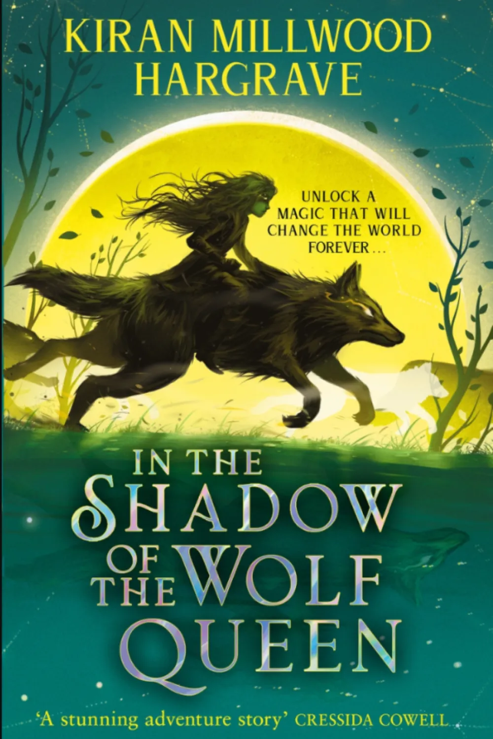 Geomancer In the Shadow of the Wolf Queen - Book - by Kiran... - عصير الكتب