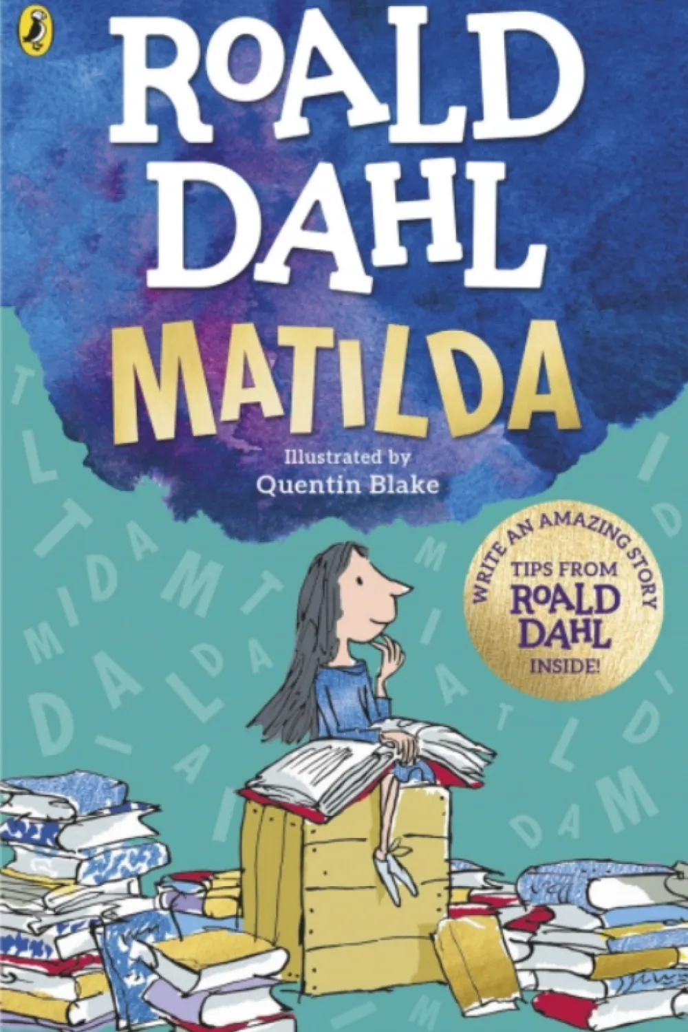Matilda - Book - by Rooald Dahl - عصير الكتب