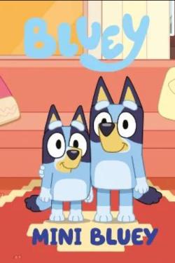 Bluey Mini Bluey - Bluey | Aseer Alkotb