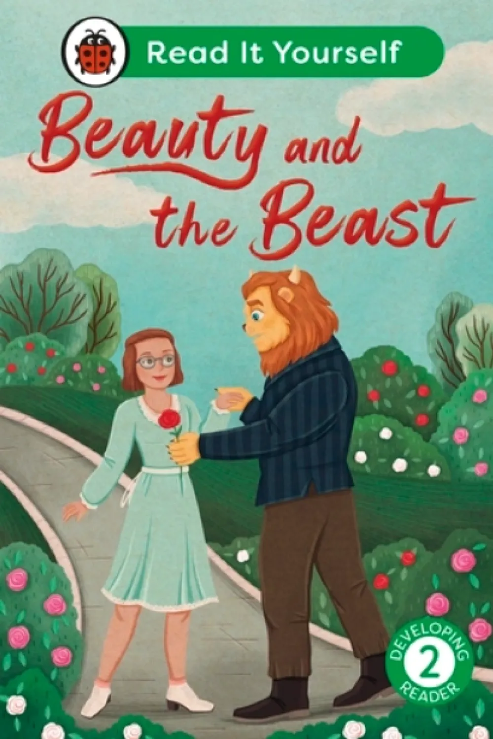 Beauty and the Beast Read It Yourself (Level 2) - Book - by Ladybird ...