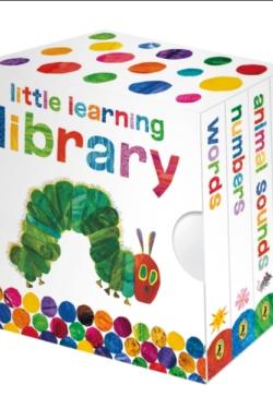 The Very Hungry Caterpillar Little Learning Library - Book - by ...
