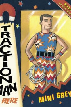 Traction Man Is Here - عصير الكتب