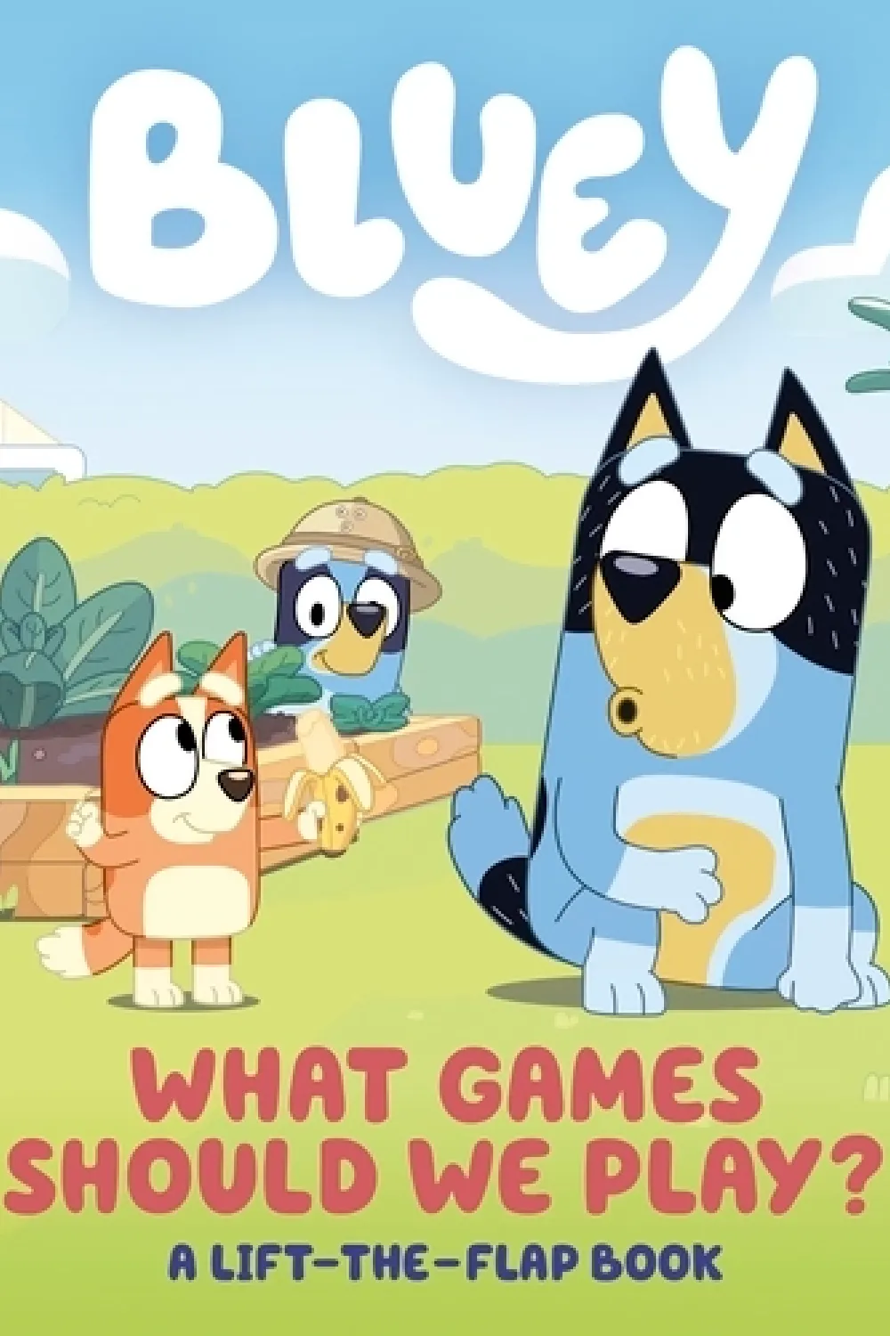 Bluey (What Games Should We Play) - عصير الكتب