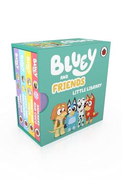 Bluey and Friends Little Library - Bluey | Aseer Alkotb