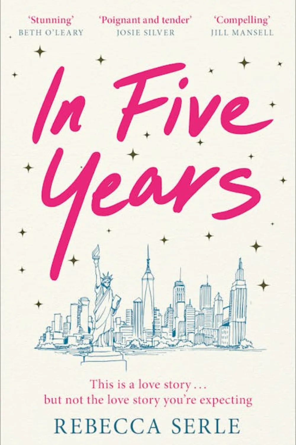 In Five Years - Book - by Rebecca Serle - عصير الكتب