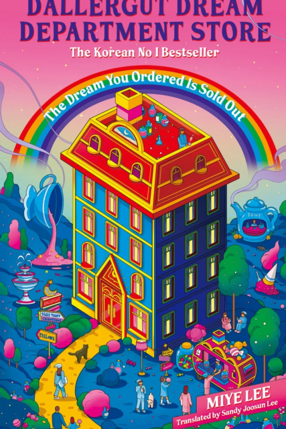 DallerGut Dream Department Store - Book - by لي مي ييه - عصير الكتب