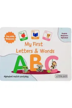 My First Letters and Words (Magnetic) - Book - by المستقبل الرقمي ...