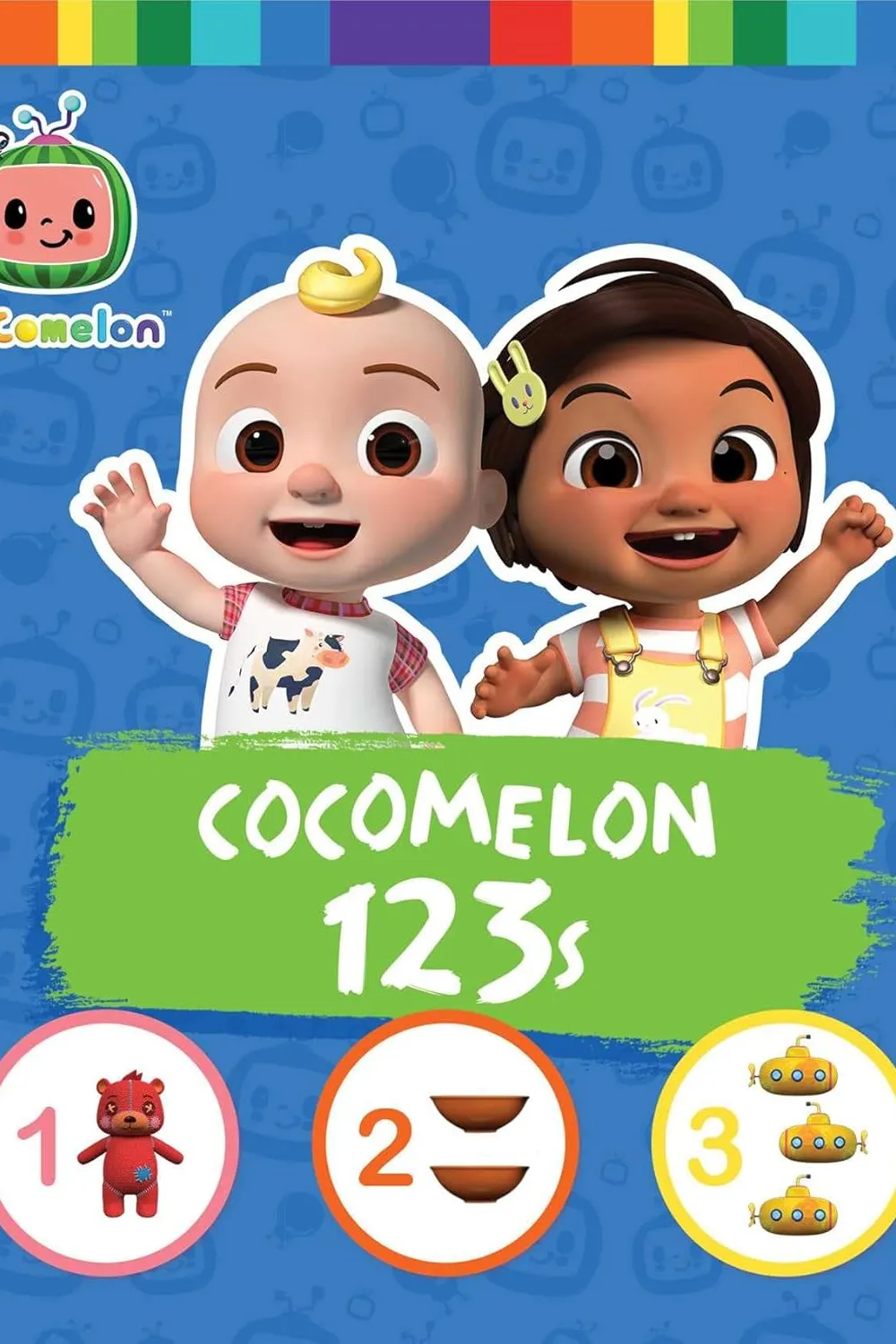 Cocomelon 123s - عصير الكتب