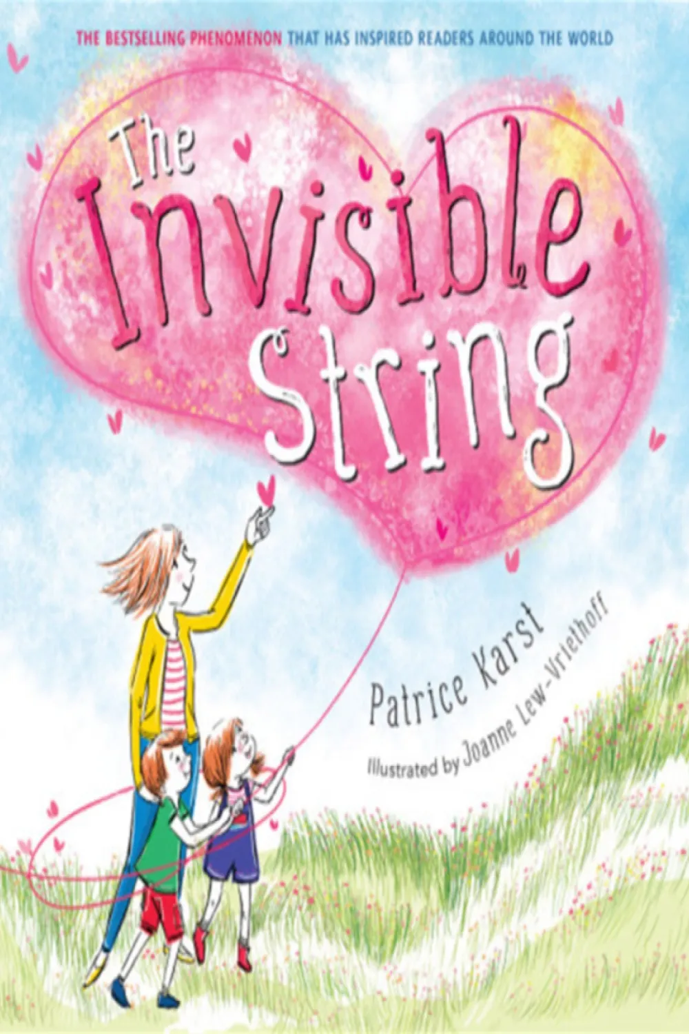 The Invisible String - Book - by Patrice Karst - عصير الكتب