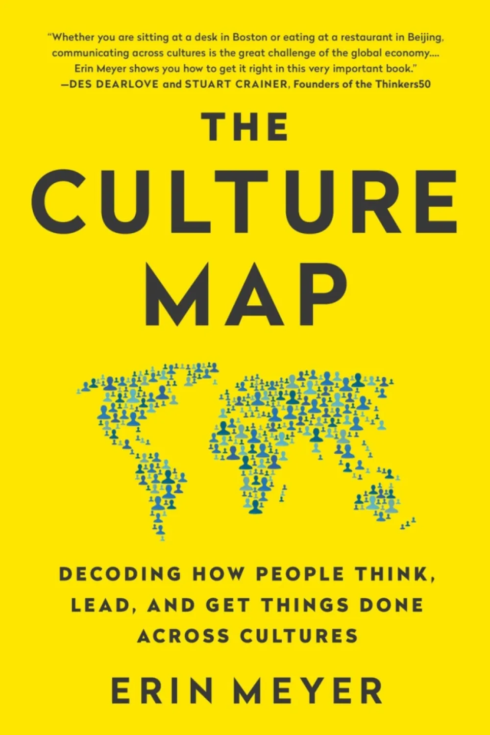 The Culture Map - Book - by Erin Meyer - عصير الكتب