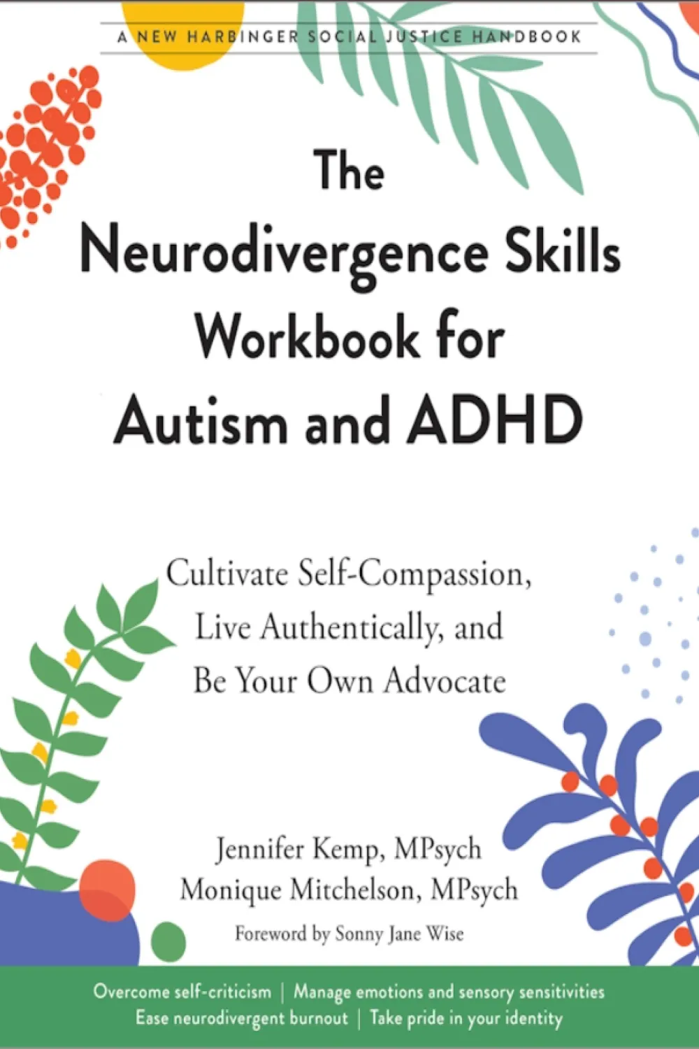 The Neurodivergence Skills Workbook for Autism and ADHD - Book ...