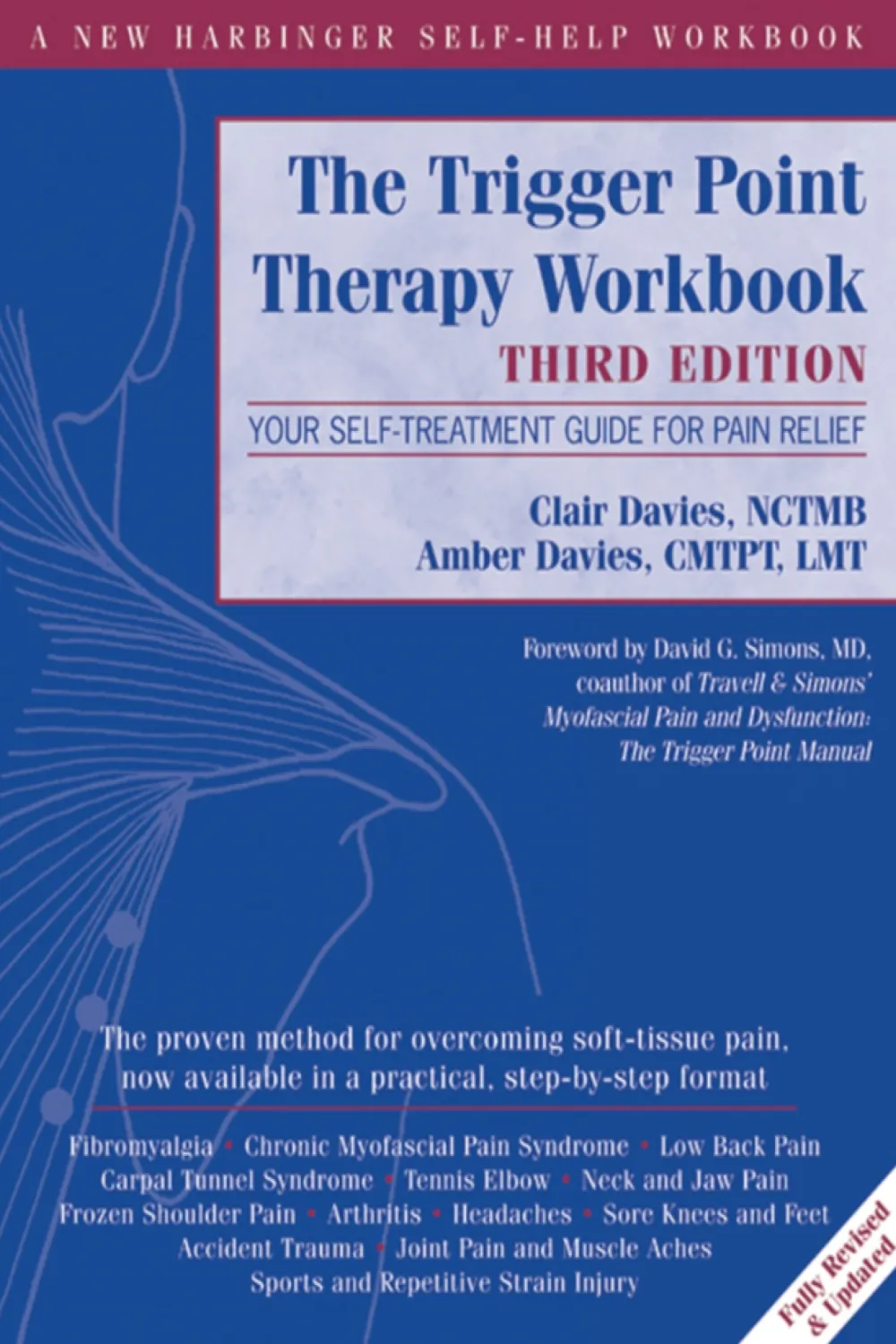 Trigger Point Therapy Workbook - Book - by Clair Davies - Aseer Alkotb