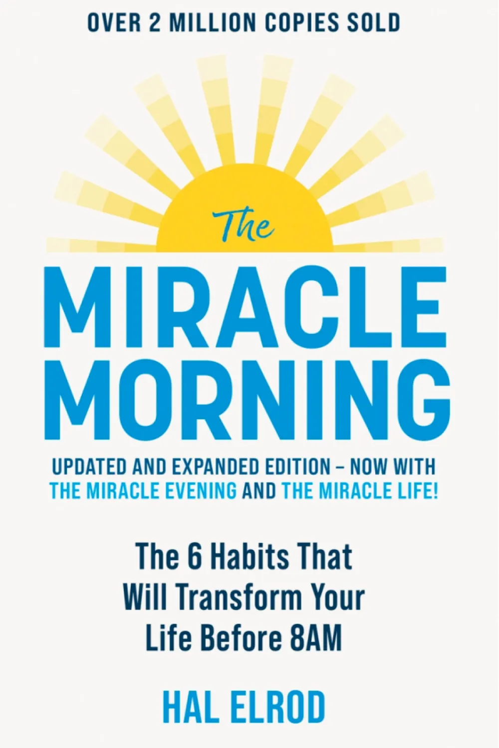 The Miracle Morning (Updated and Expanded Edition) - Book - by هال ...