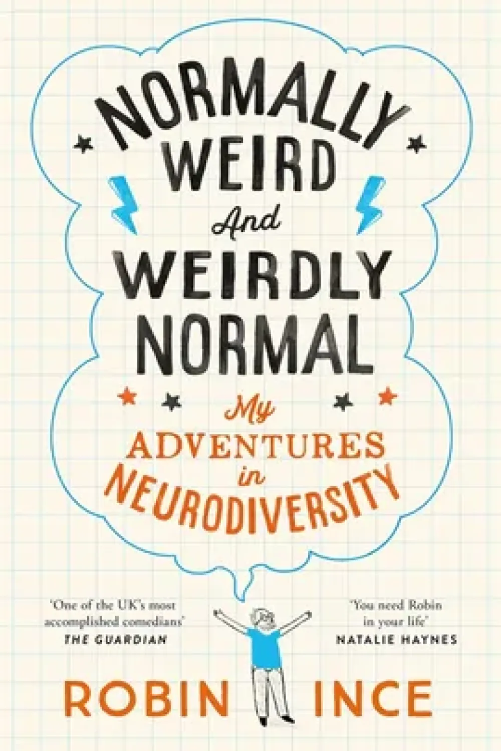 Normally Weird and Weirdly Normal - Book - By روبن إينس - Aseer Alkotb