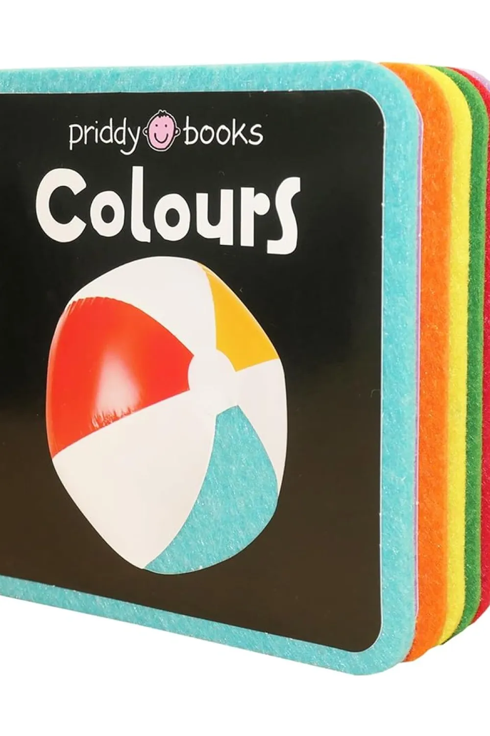 First Felt .. Colours - Book - By بريدي بوكس - Aseer Alkotb