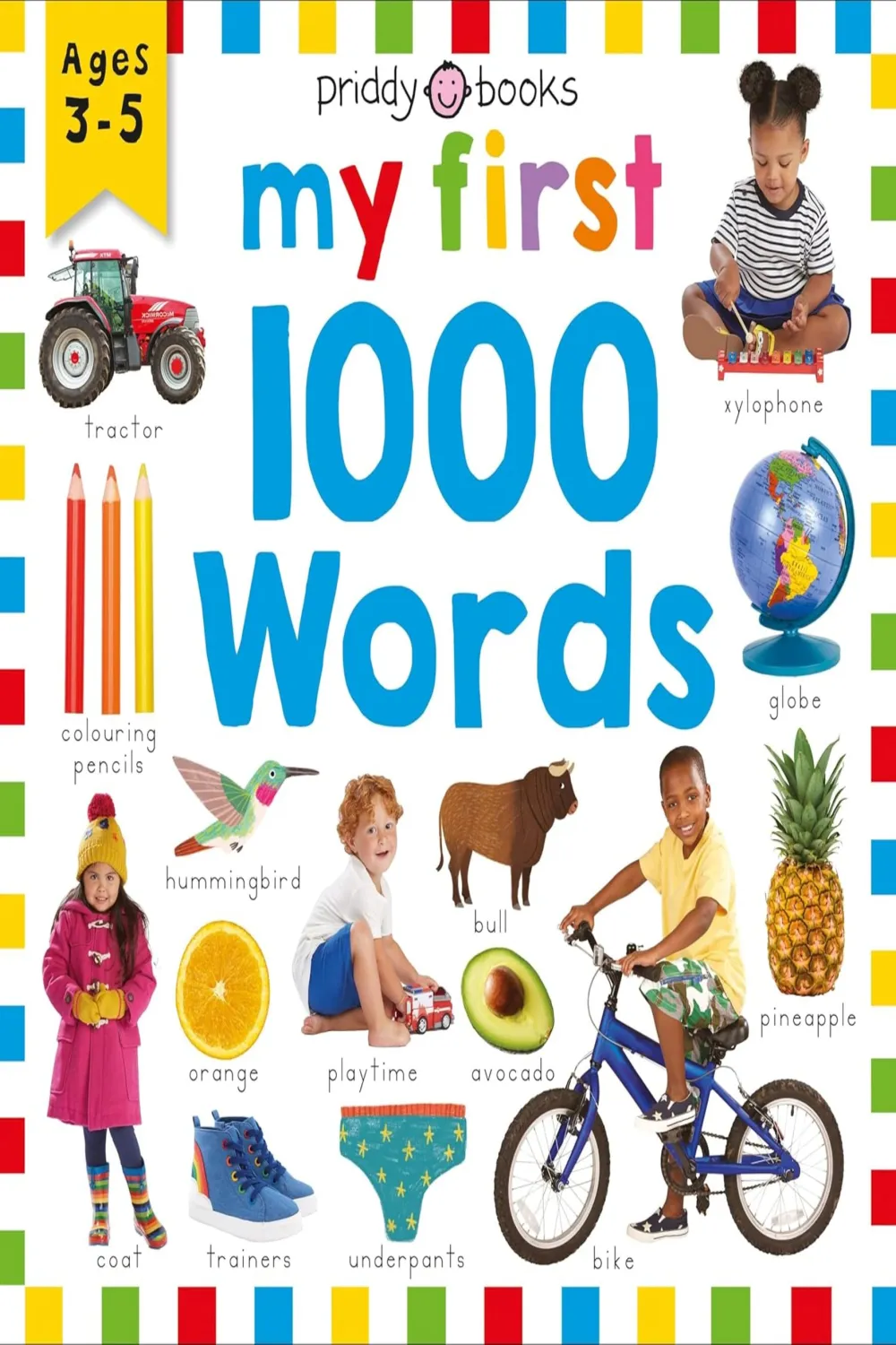 My First 1000 Words - Book - By بريدي بوكس - Aseer Alkotb