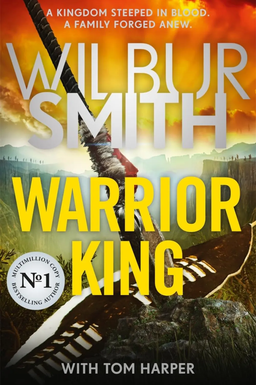 Warrior King - Novel - By Wilbur Smith, Tom Harper - عصير الكتب