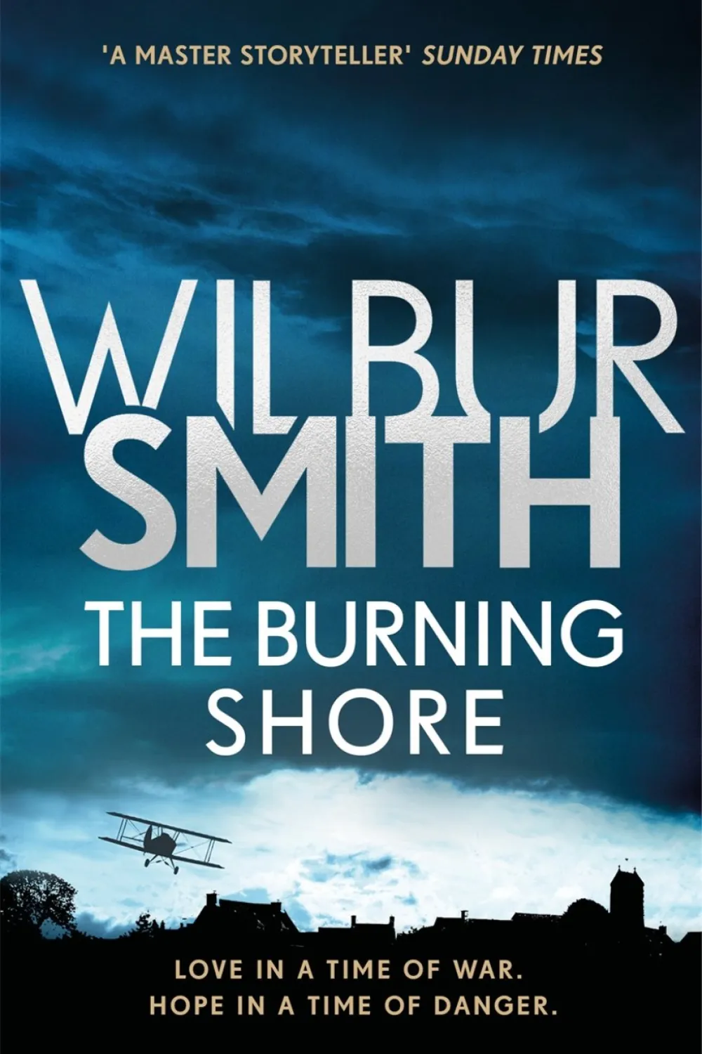 The Burning Shore - Novel - By Wilbur Smith - عصير الكتب