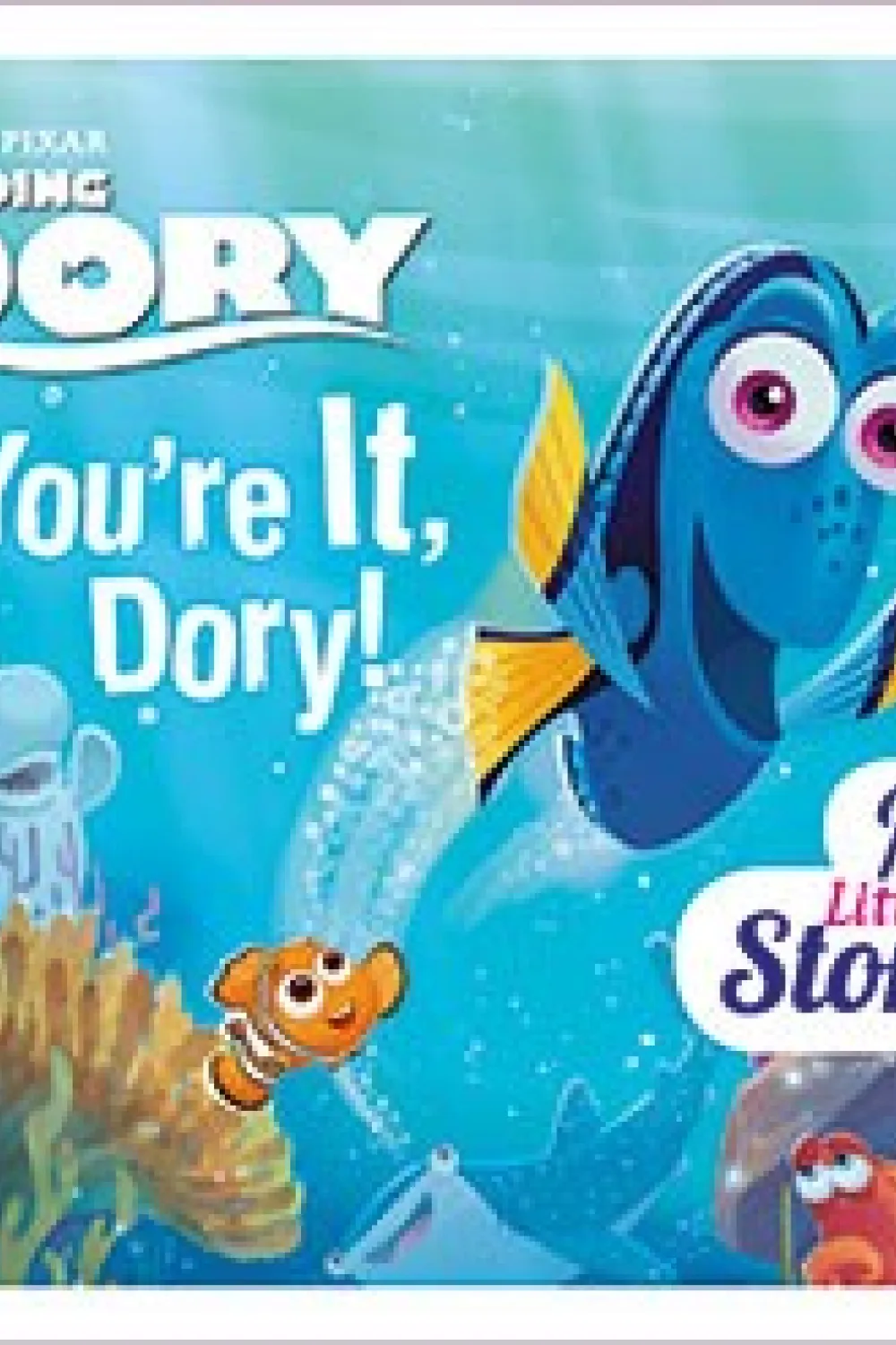 Finding Dory - Book - By ديزني - عصير الكتب