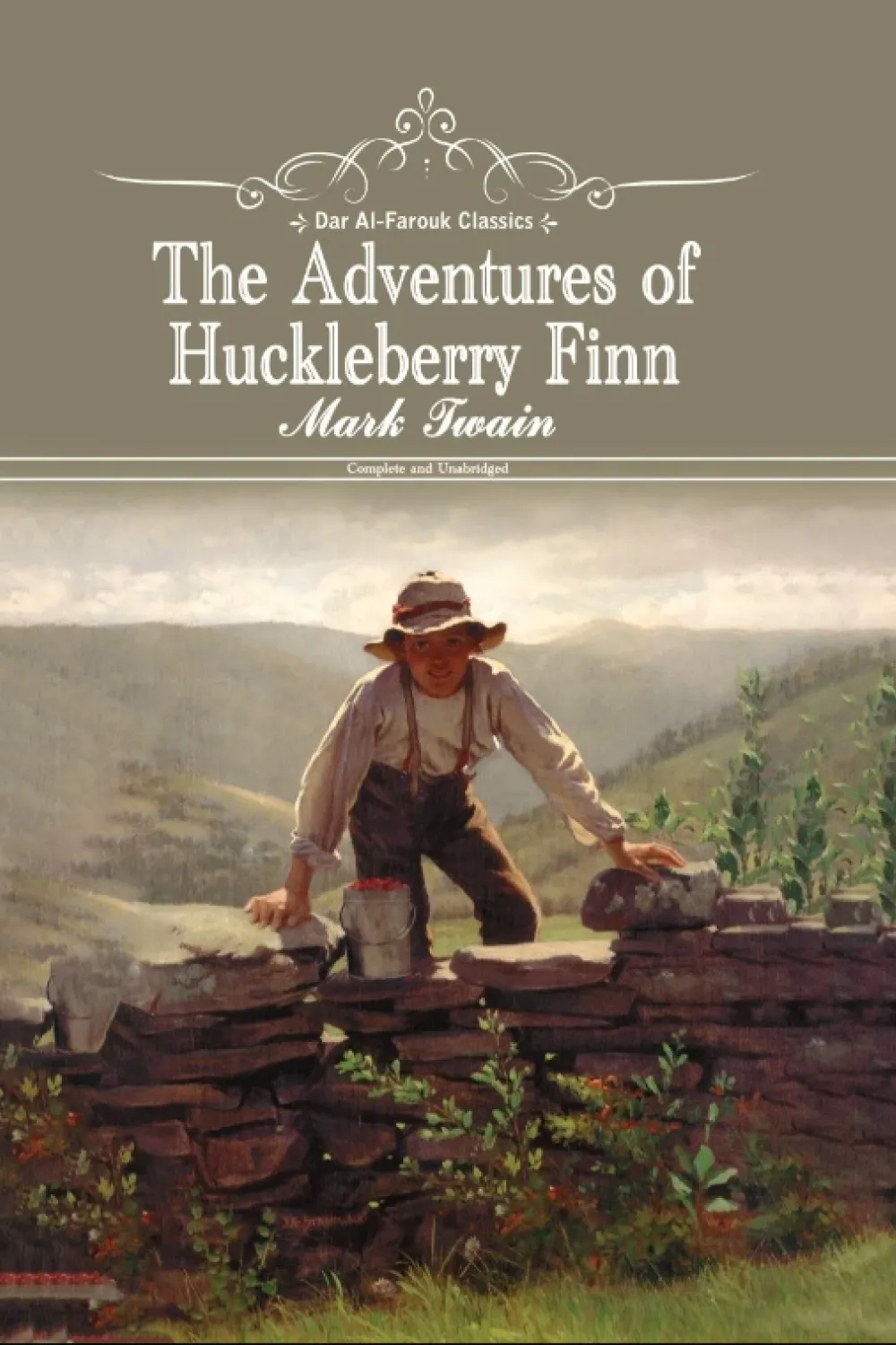 The Adventures of Huckleberry Finn - By Mark Twain - عصير الكتب