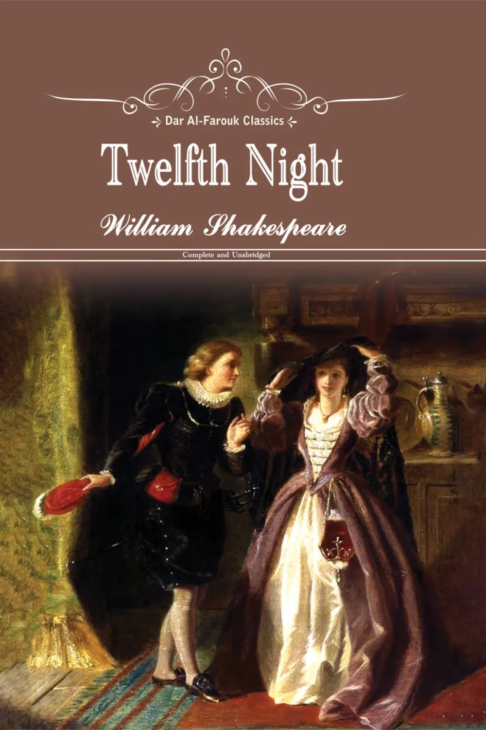Twelfth Night - Book - By شكسبير - عصير الكتب