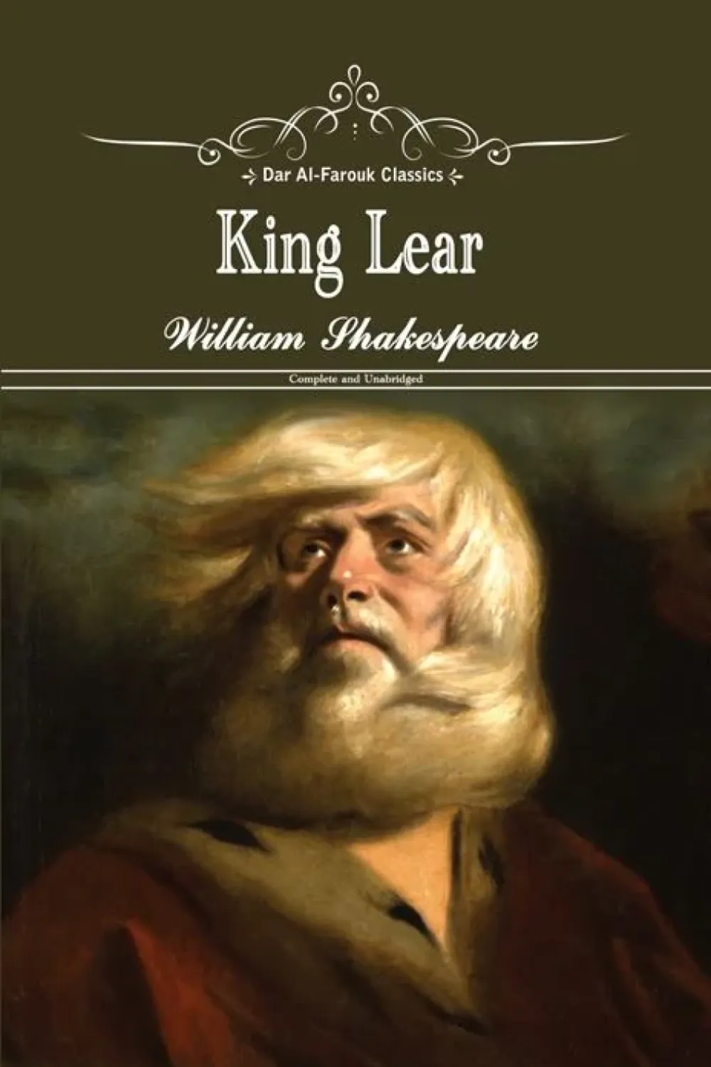 King Lear - Book - By شكسبير - Aseer Alkotb