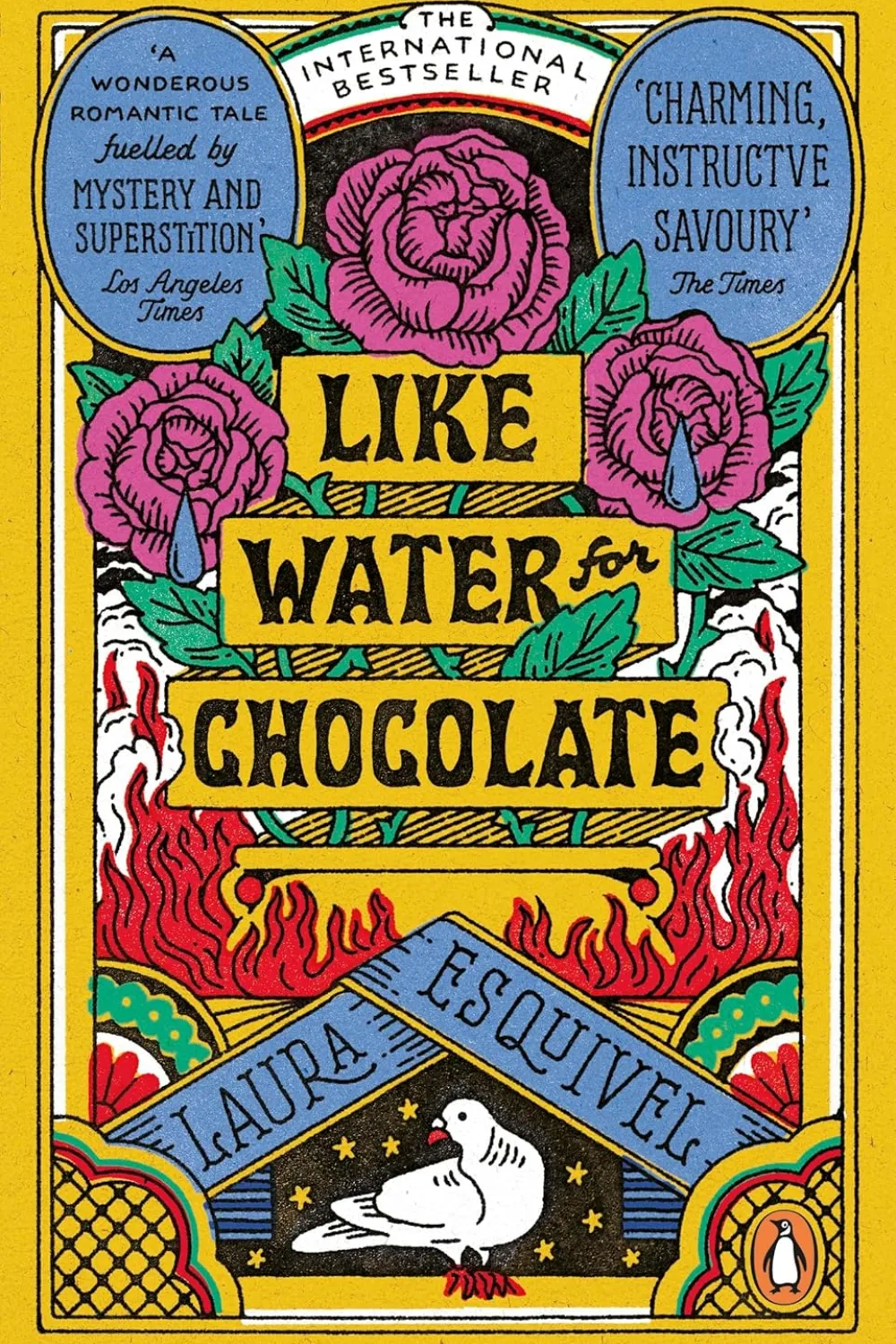 Like Water For Chocolate - Novel- by Laura Esquivel - Aseer Alkotb