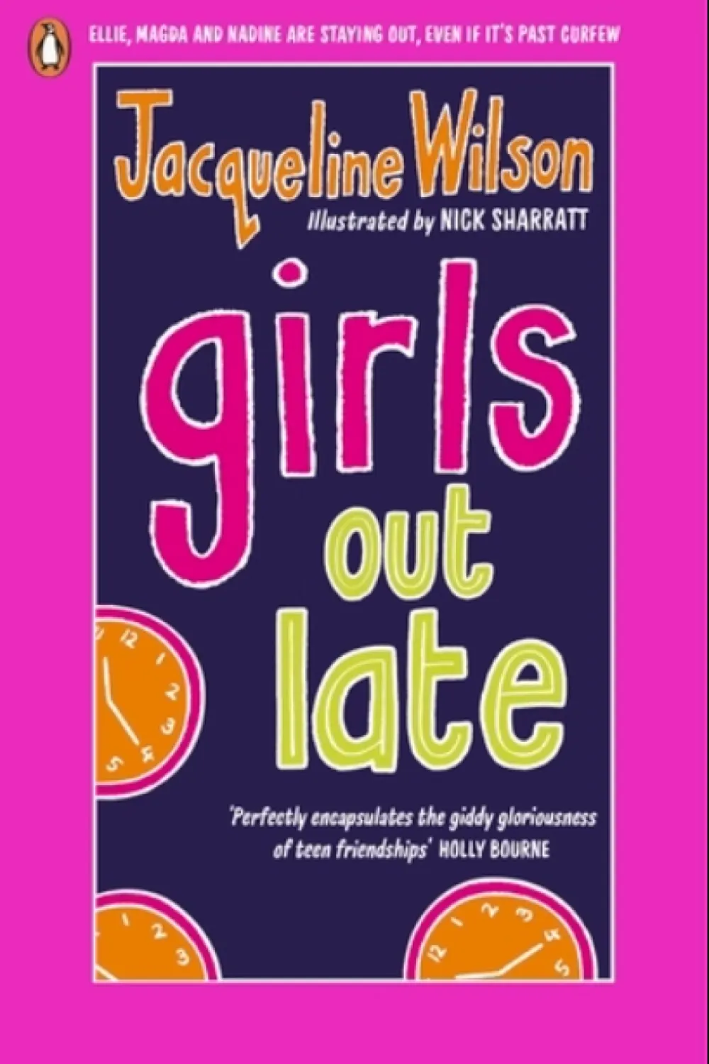 Girls Out Late - Novel- by Jacqueline Wilson - Aseer Alkotb