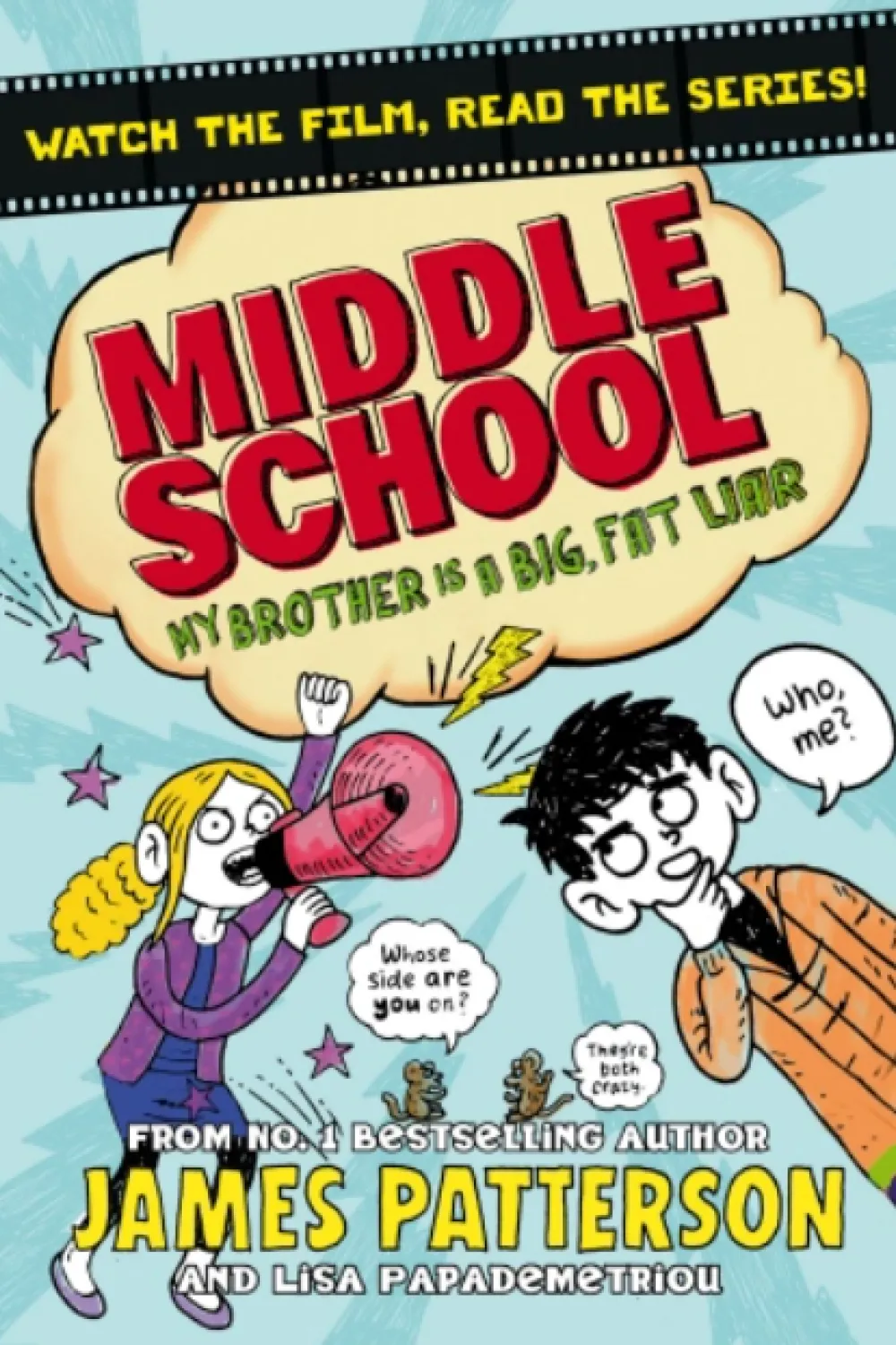 My Brother Is a Big, Fat Liar (Middle School) - Book - by James ...