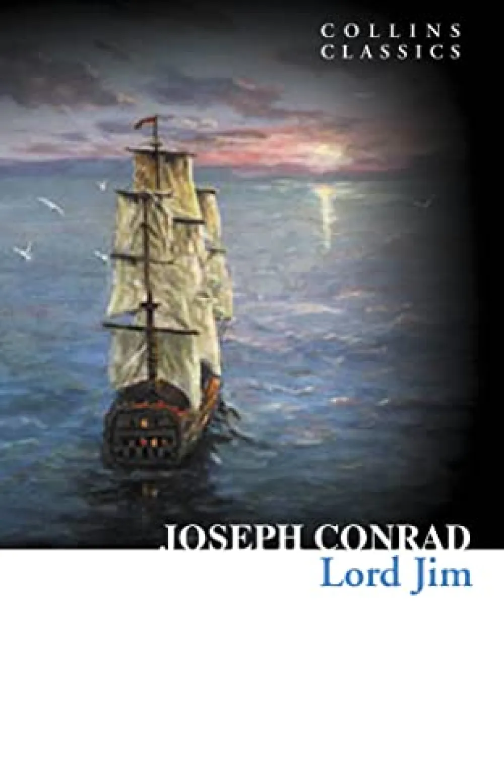 Lord Jim (Collins Classics) - Novel - By جوزيف كونراد - Aseer Alkotb