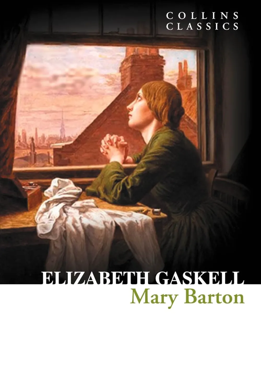 Mary Barton (Collins Classics) - Novel - By إليزابيث جاسكل - عصير الكتب