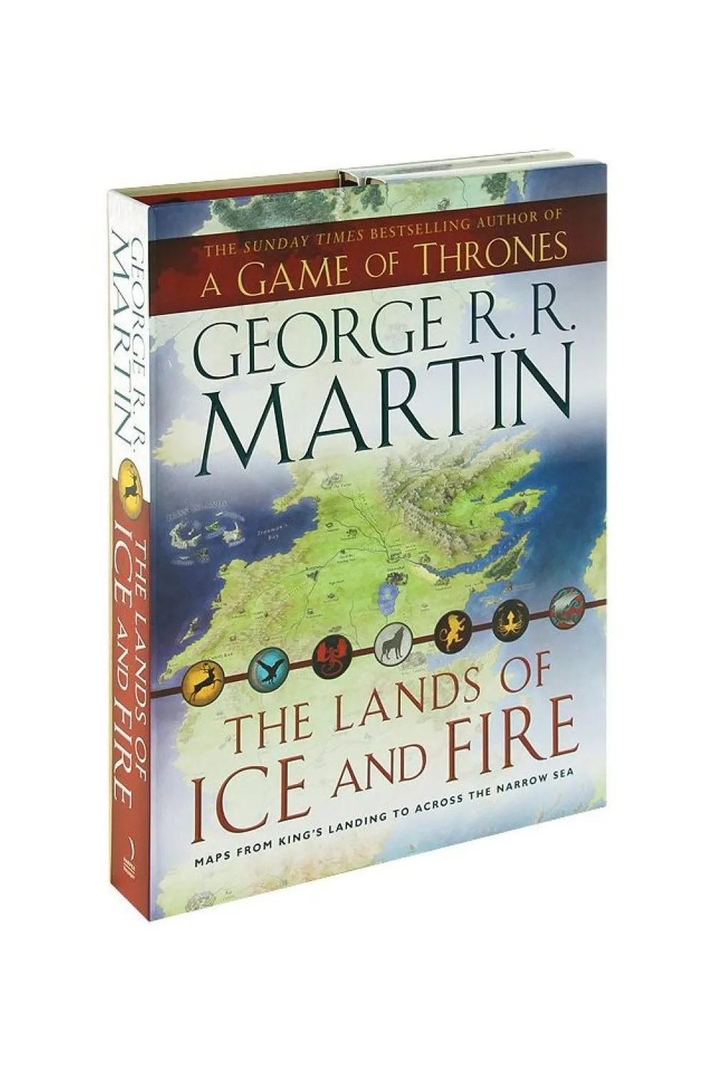 The Lands of Ice and Fire - Novel - By جورج ر. ر. مارتن - Aseer Alkotb