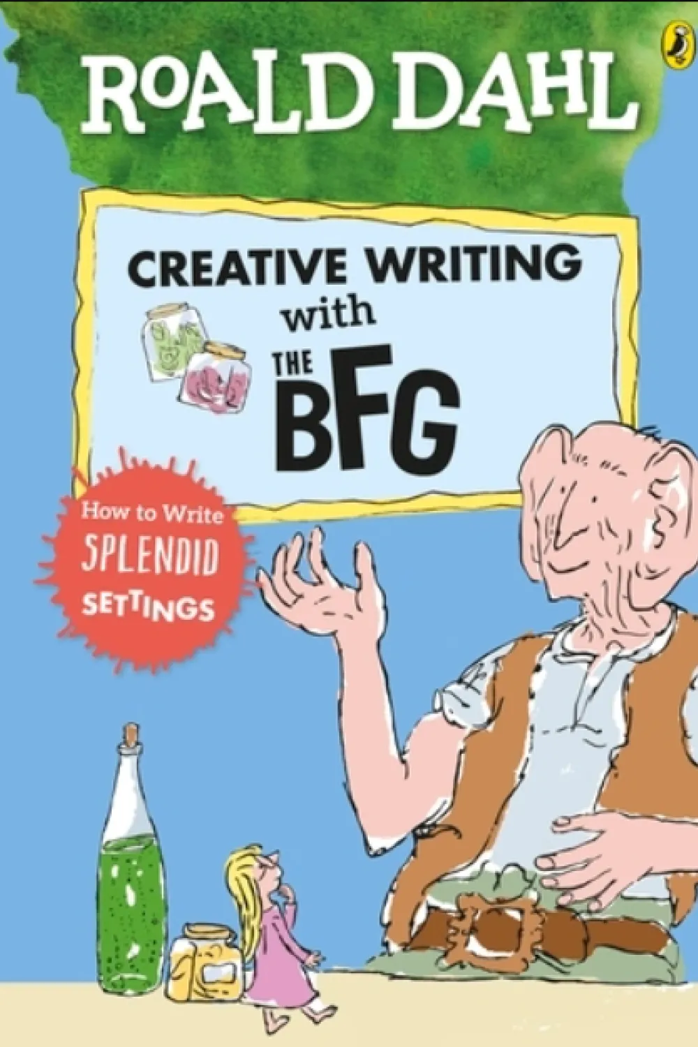 Creative Writing with The BFG - Book - by Roald Dahl - عصير الكتب