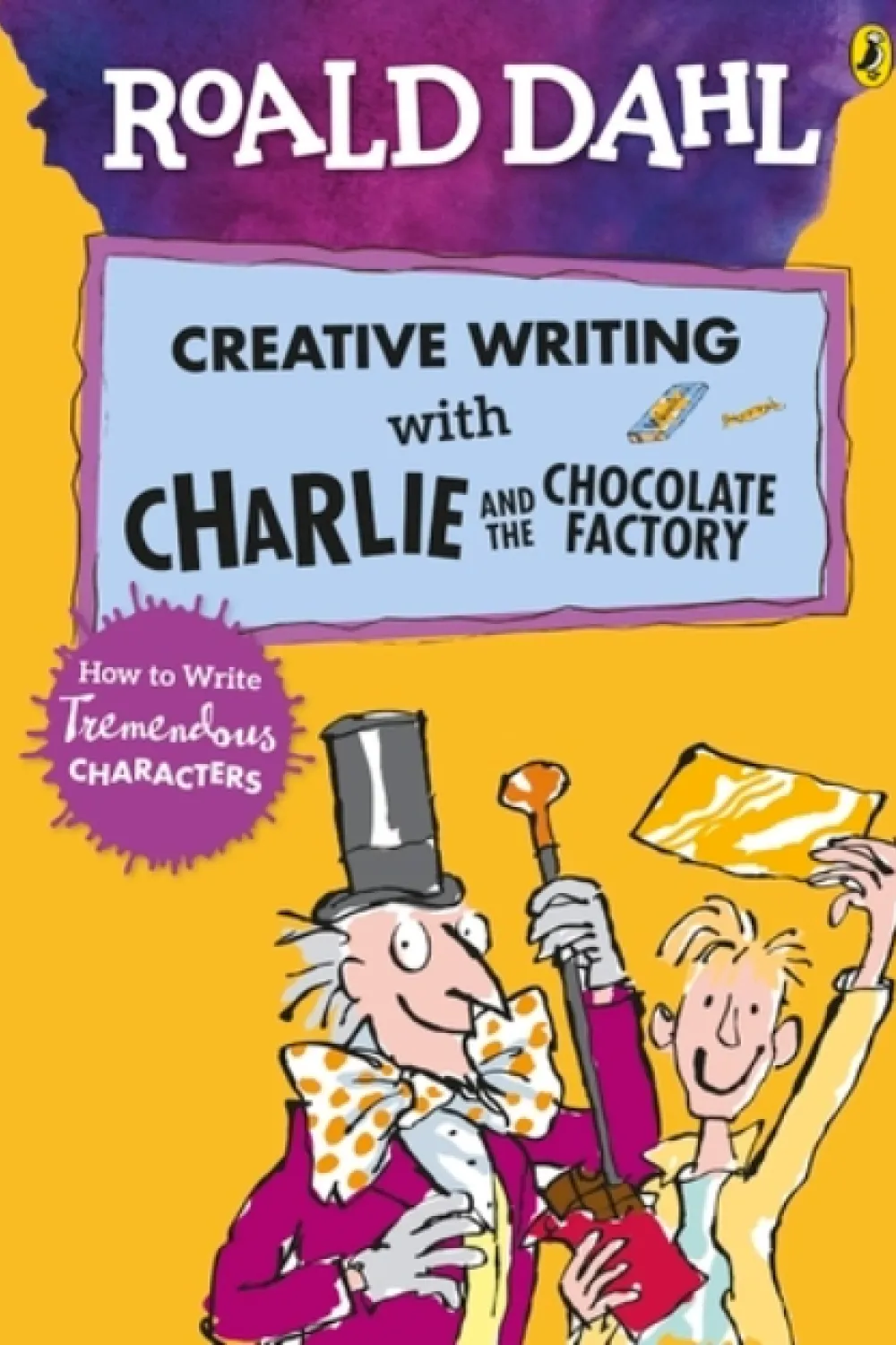 Creative Writing with Charlie and the Chocolate Factory - Book ...
