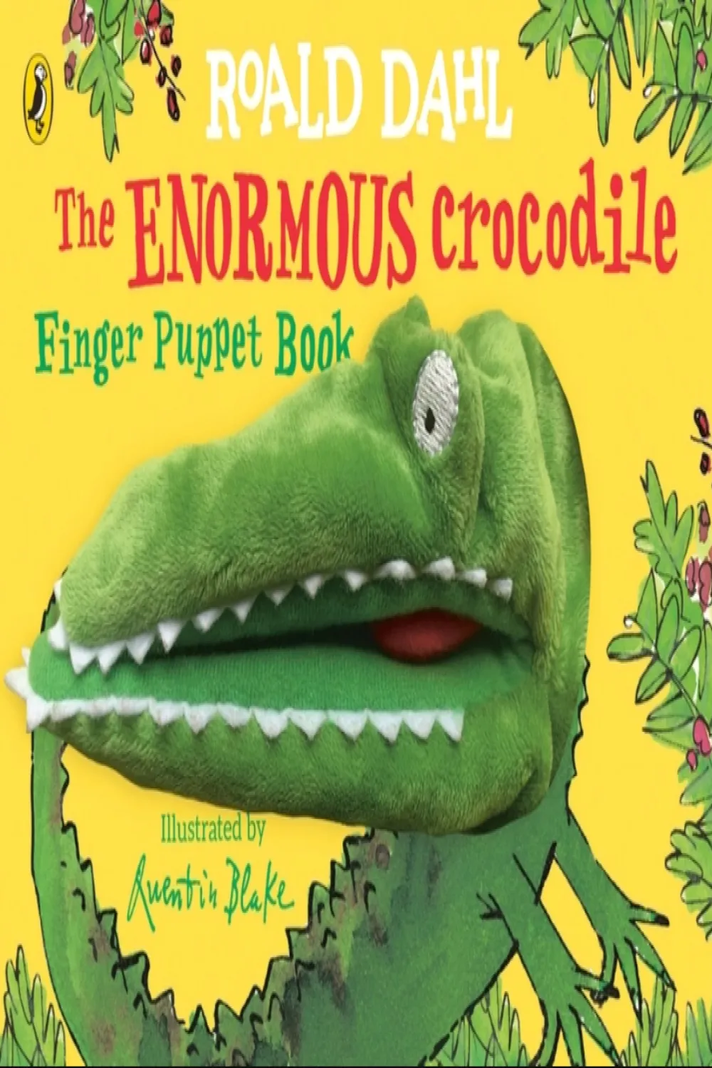 The Enormous Crocodile's Finger Puppet Book - Book - by Roald Dahl ...