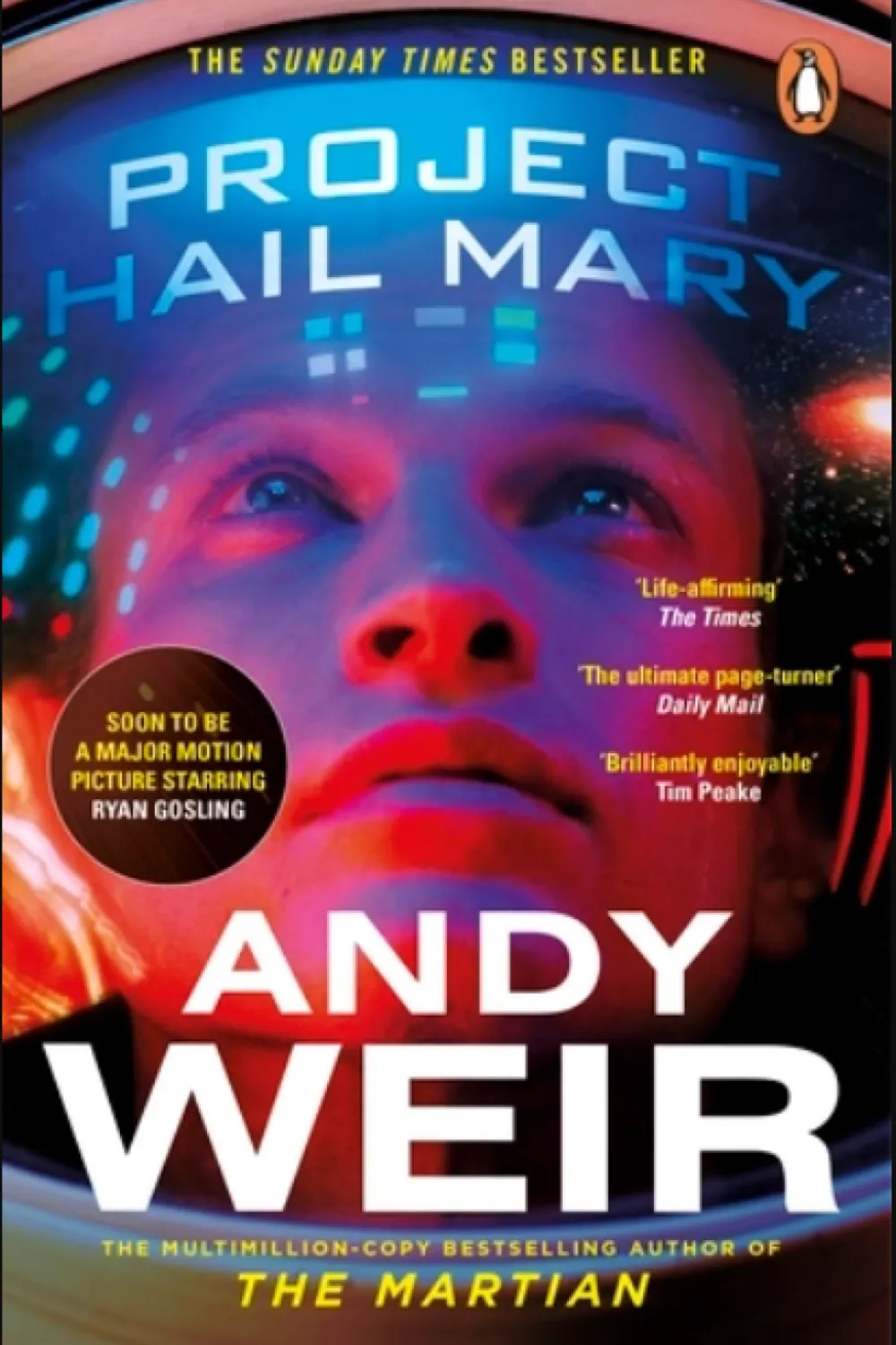 Project Hail Mary - Novel - by Andy Weir - عصير الكتب