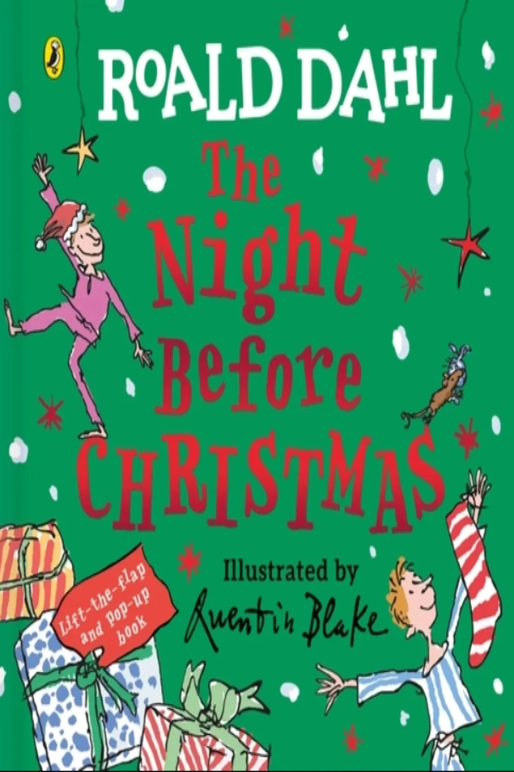 The Night Before Christmas-Book-by Roald Dahl - عصير الكتب