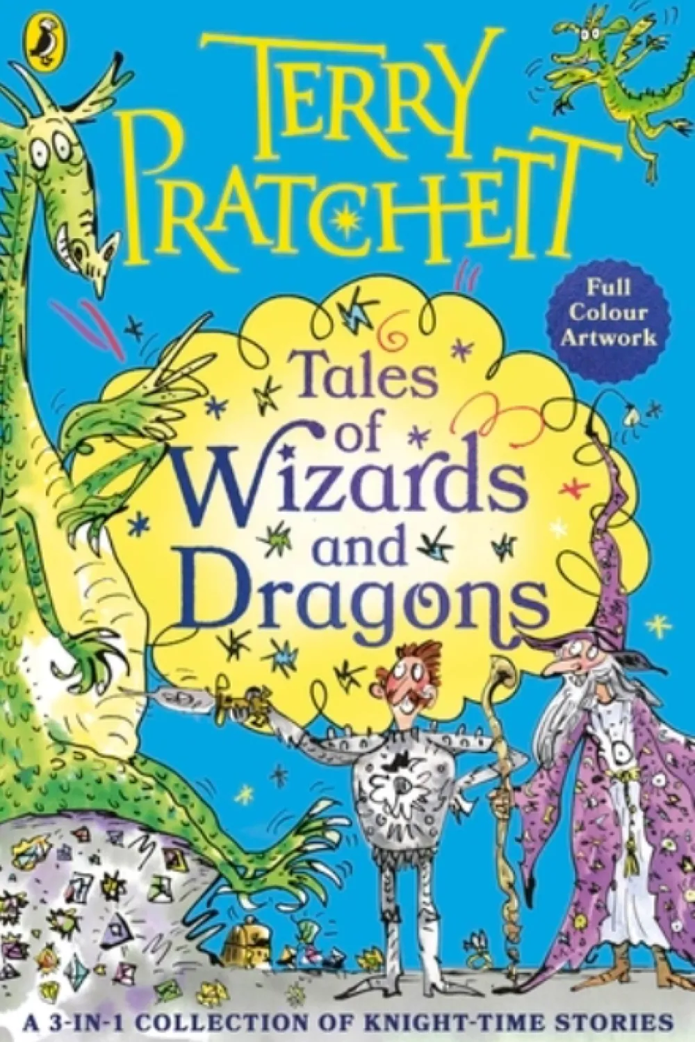 Tales of Wizards and Dragons - Book- by Terry Pratchett - Aseer Alkotb
