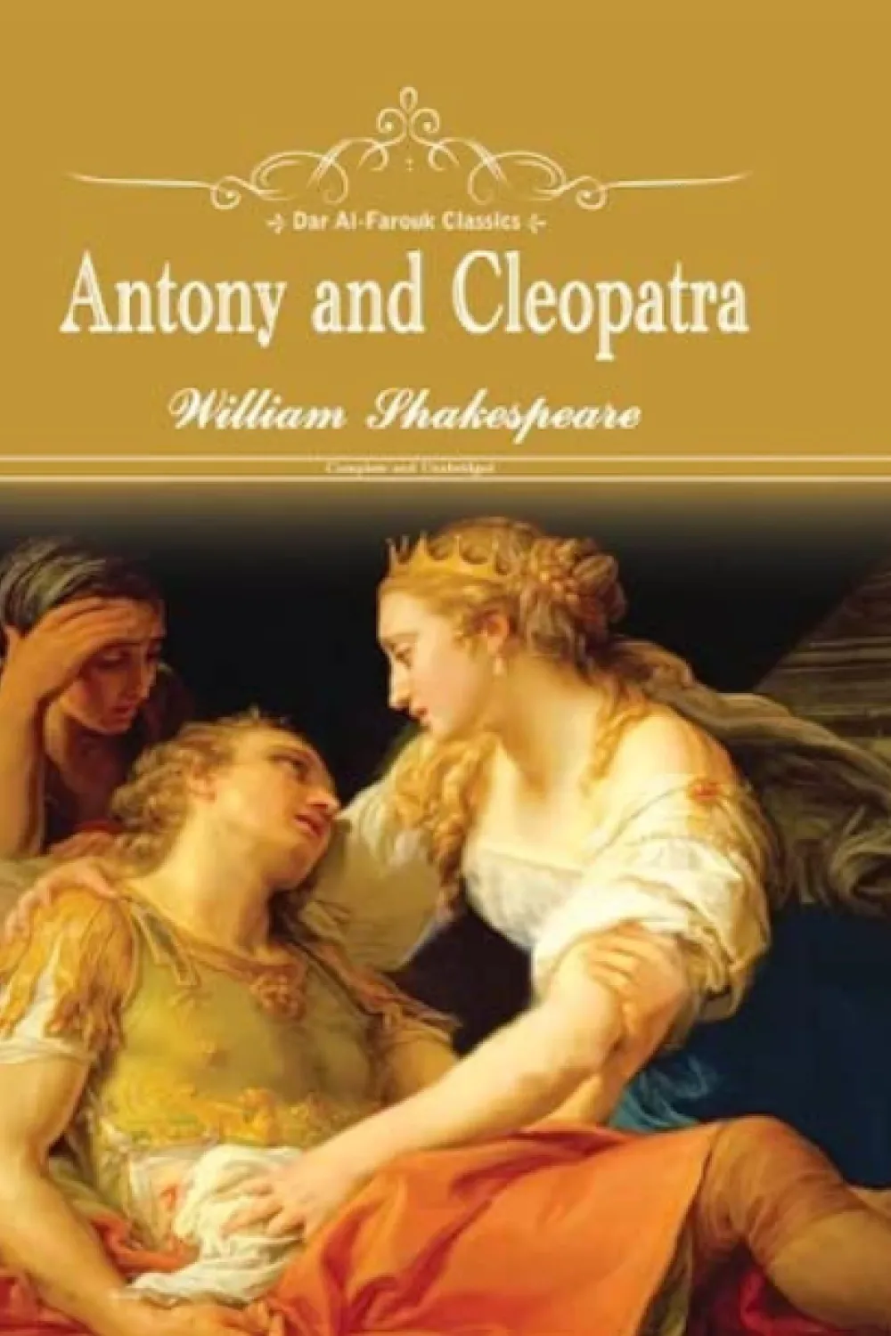 Antony and Cleopatra - Book - by William Shakespeare - عصير الكتب