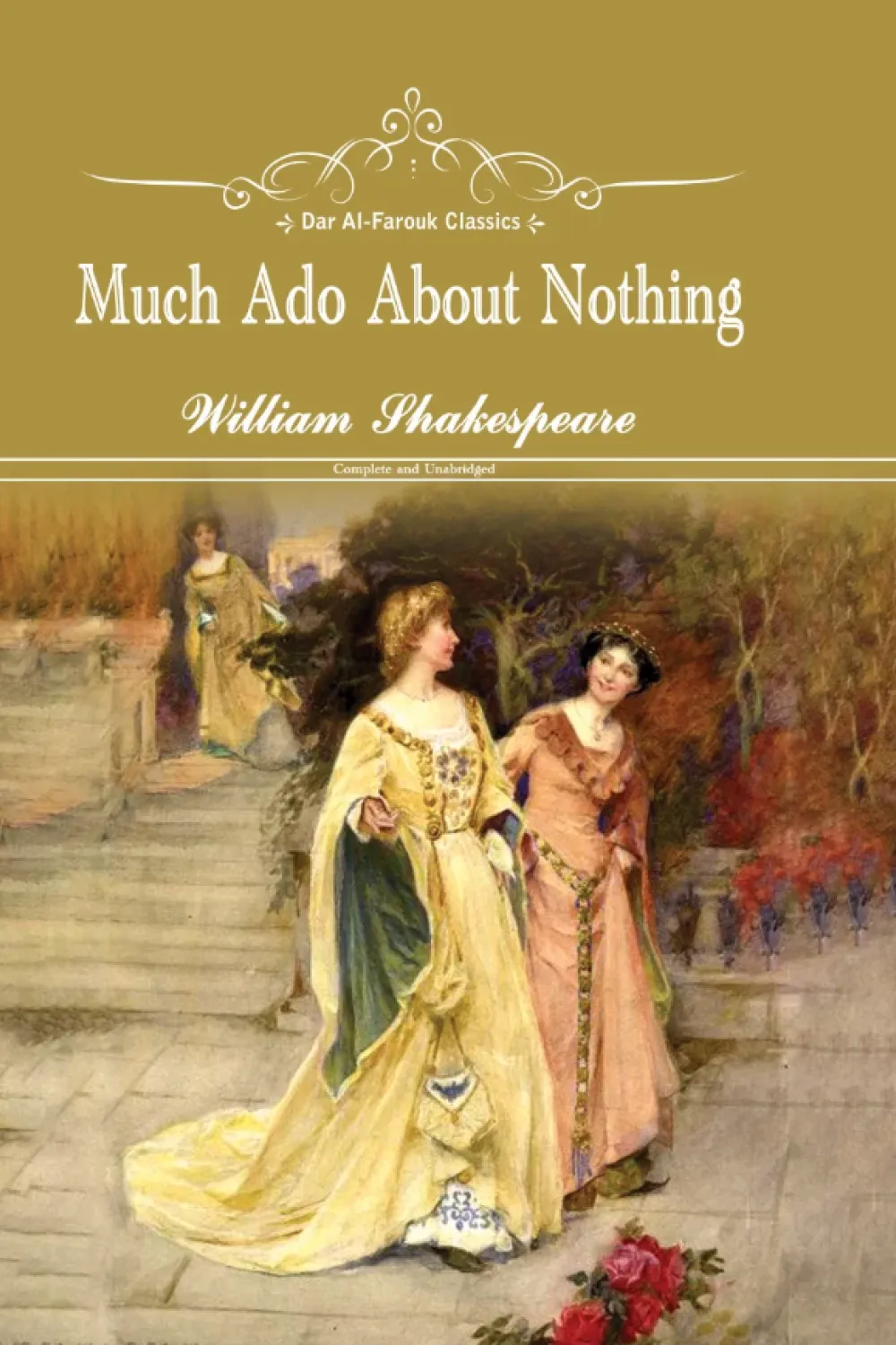 Much Ado About Nothing - Book - by Shakespeare - عصير الكتب