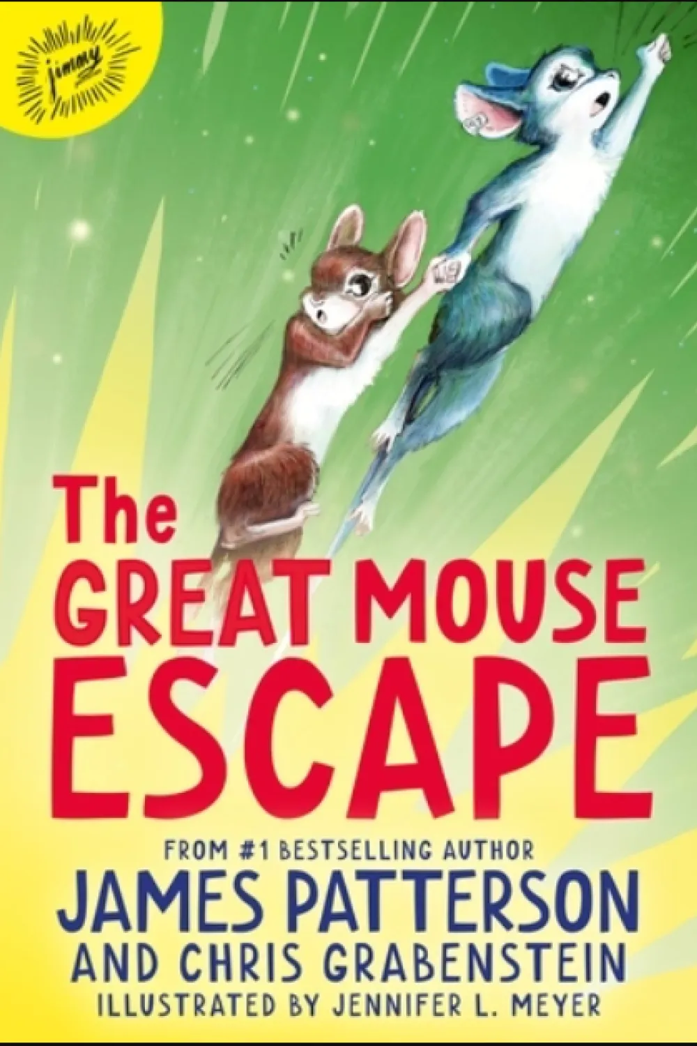 The Great Mouse Escape - Book - by James Patterson - Aseer Alkotb