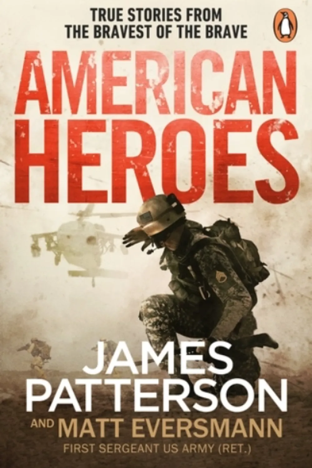 American Heroes - Book - by James Patterson - Aseer Alkotb