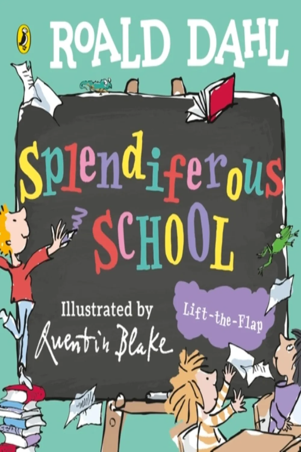 Splendiferous School - Book - by Roald Dahl - عصير الكتب