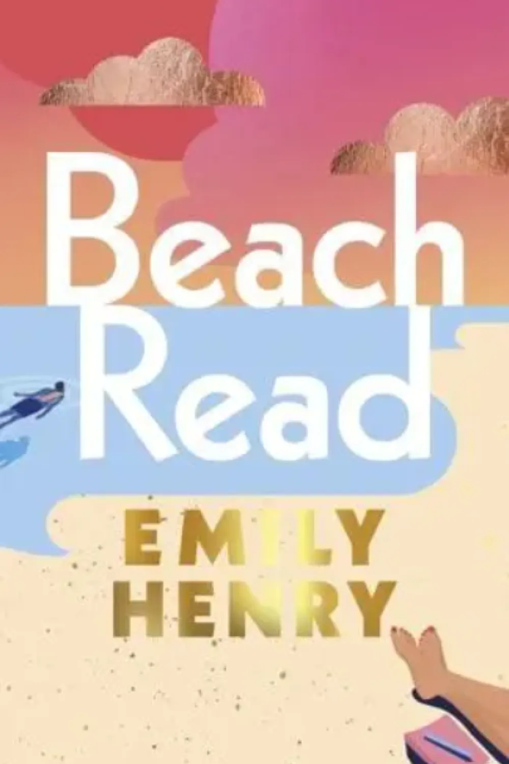 Beach Read - Novel - by Emily Henry - Aseer Alkotb