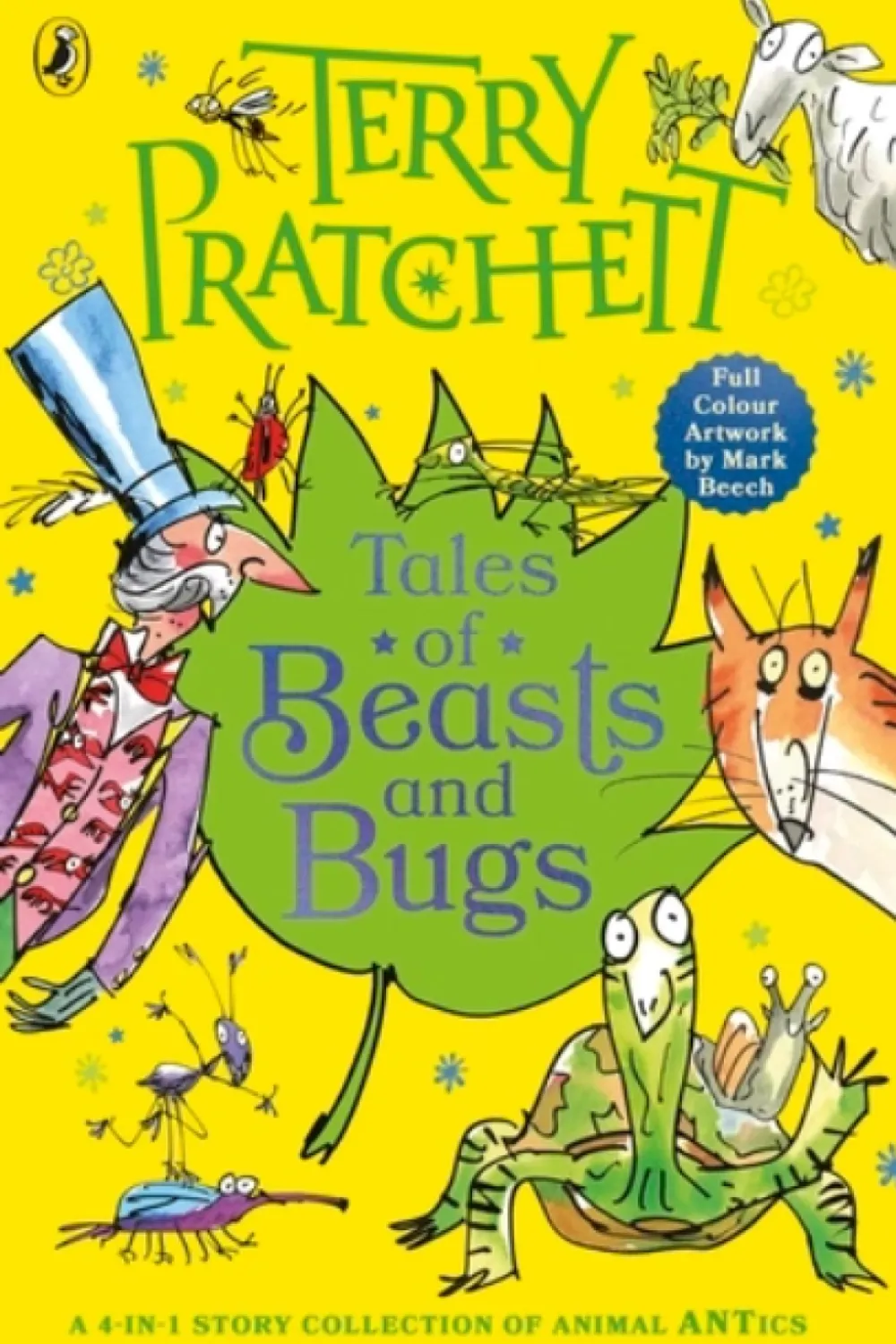 Tales of Beasts and Bugs - Book - by Terry Pratchett - عصير الكتب