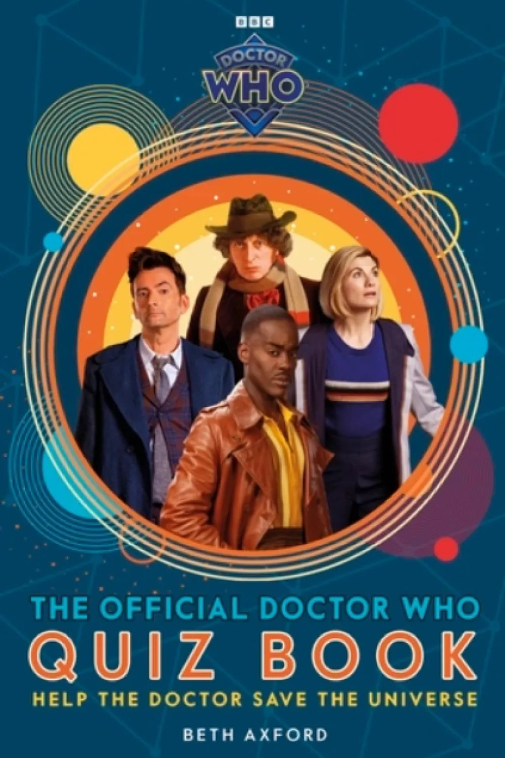 The Official Quiz Book - Book - by Doctor Who - عصير الكتب