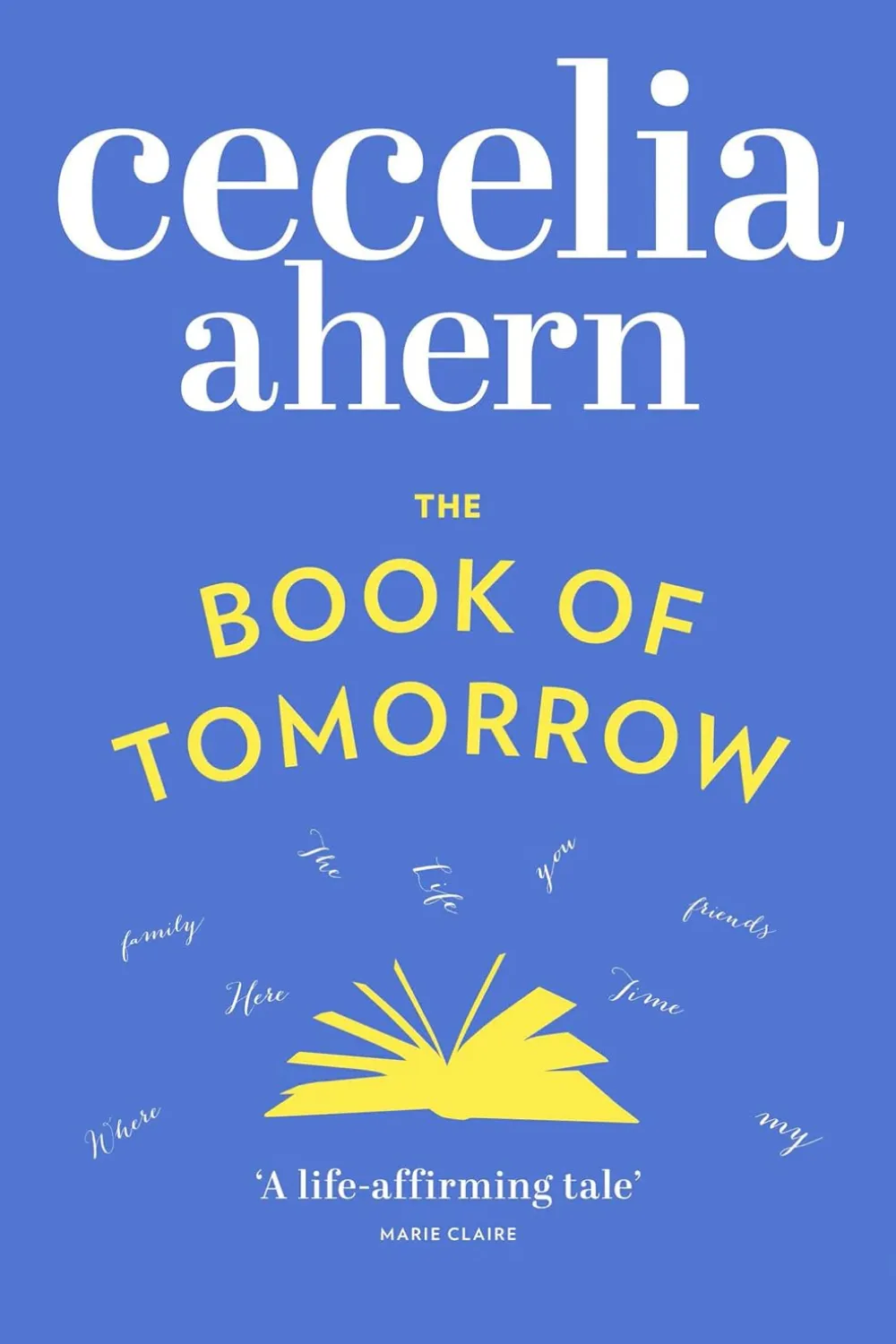 Book Of Tomorrow - Novel - by Cecelia Ahern - عصير الكتب