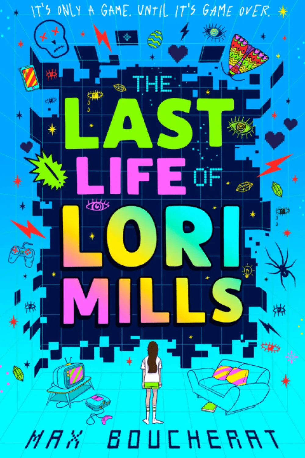 The Last Life of Lori Mills - Novel - By Max Boucherat - Aseer Alkotb