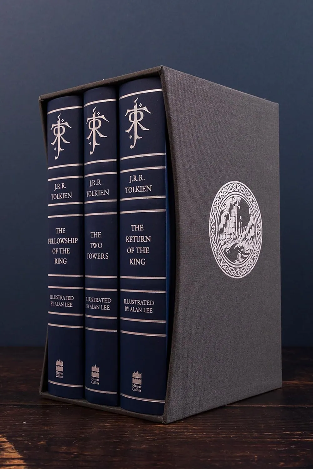 The Lord Of The Rings (Deluxe Illustrated Boxed Set Edition ...